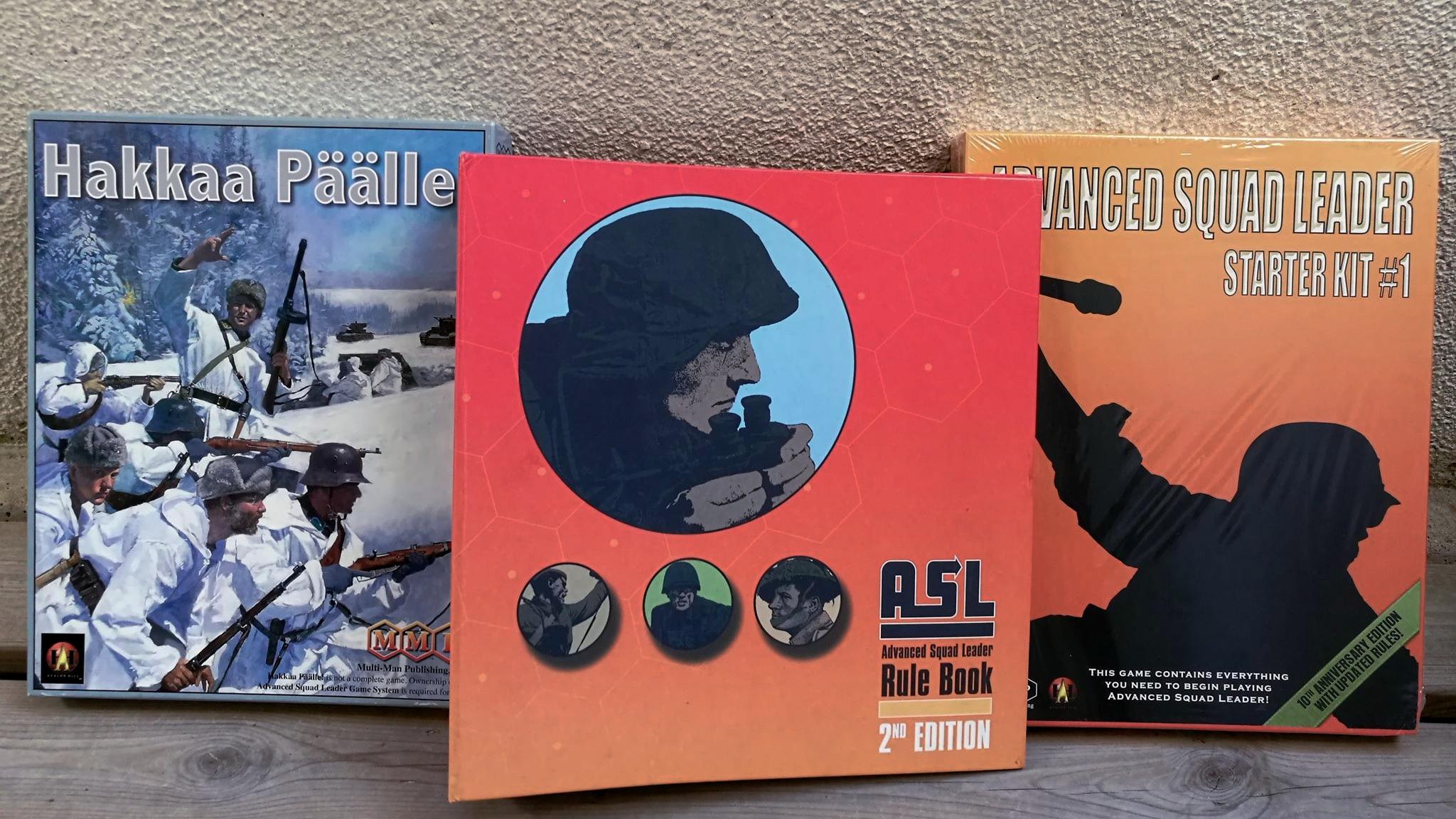 Advanced Squad Leader -sotapelin arvostelu ＞ Lautapeliopas