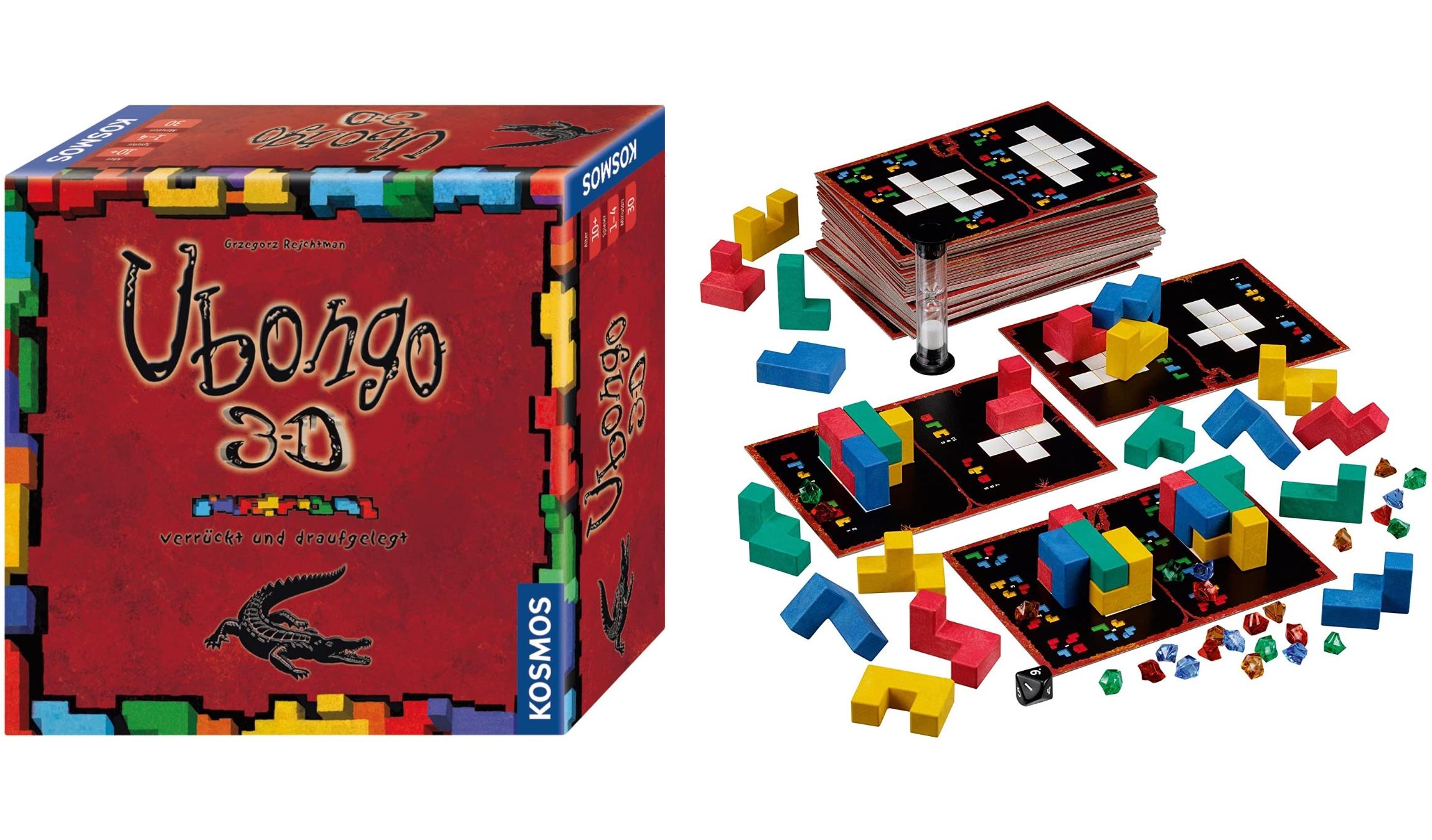 Ubongo 3D -pulmapelin arvostelu ＞ Lautapeliopas