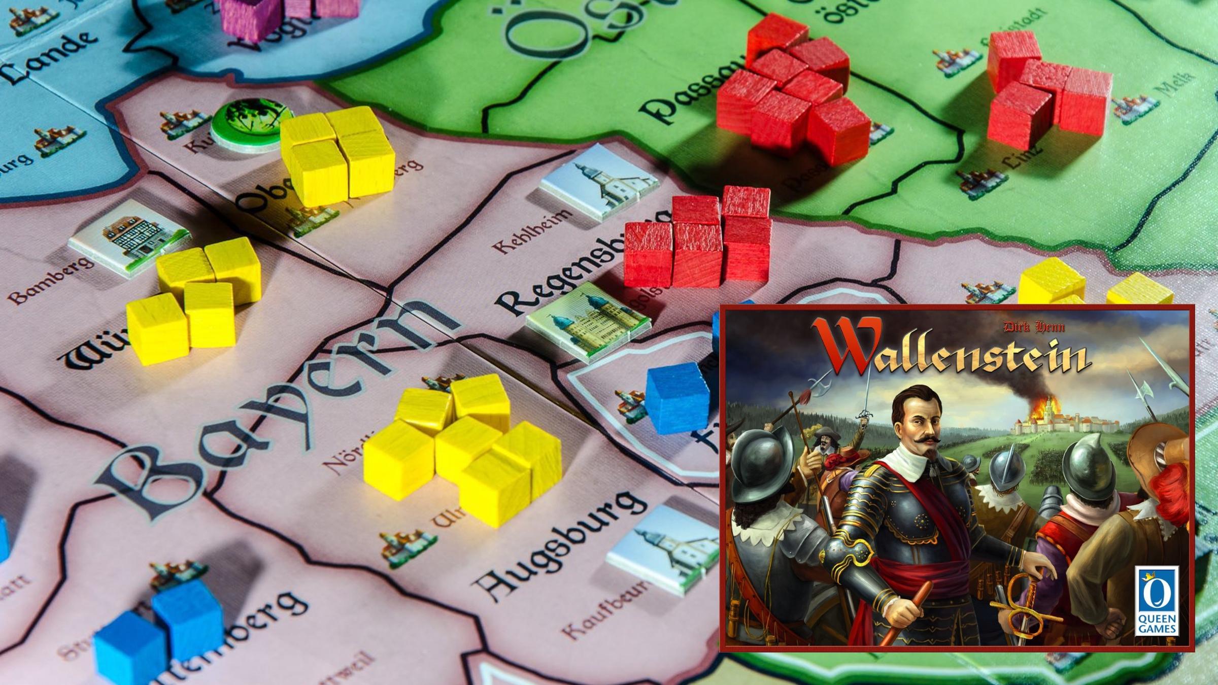 Wallenstein -lautapelin arvostelu ＞ Lautapeliopas