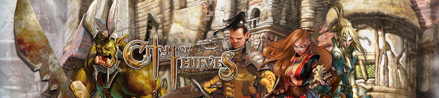Cadwallon: City of Thieves -lautapelin arvostelu ＞ Lautapeliopas