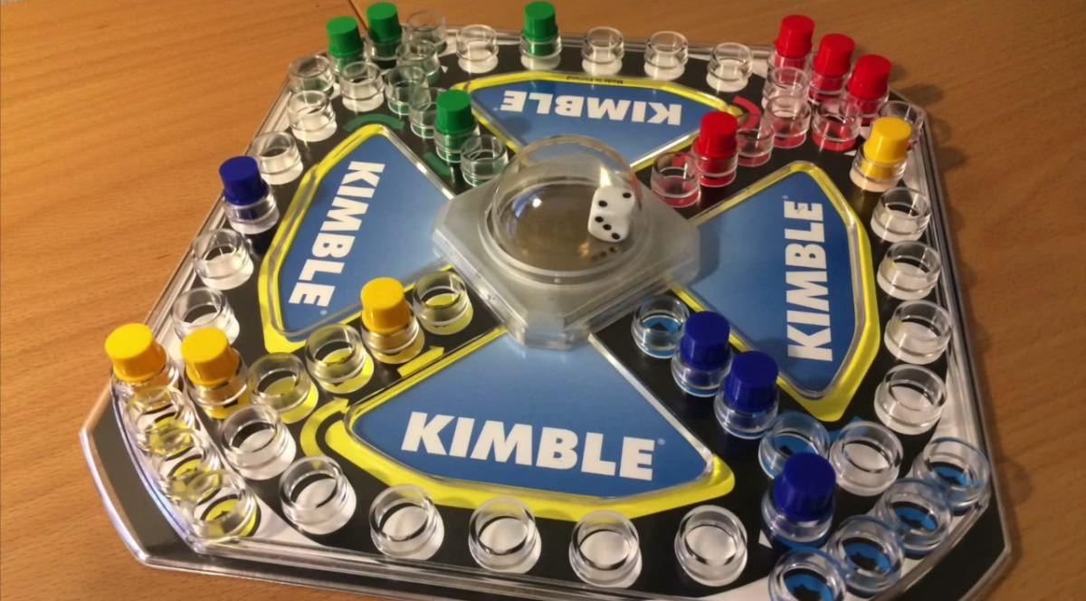 Kimble -esittelyvideo ＞ Lautapeliopas