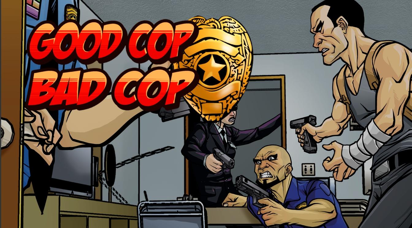 Good Cop Bad Cop -korttipelin arvostelu ＞ Lautapeliopas