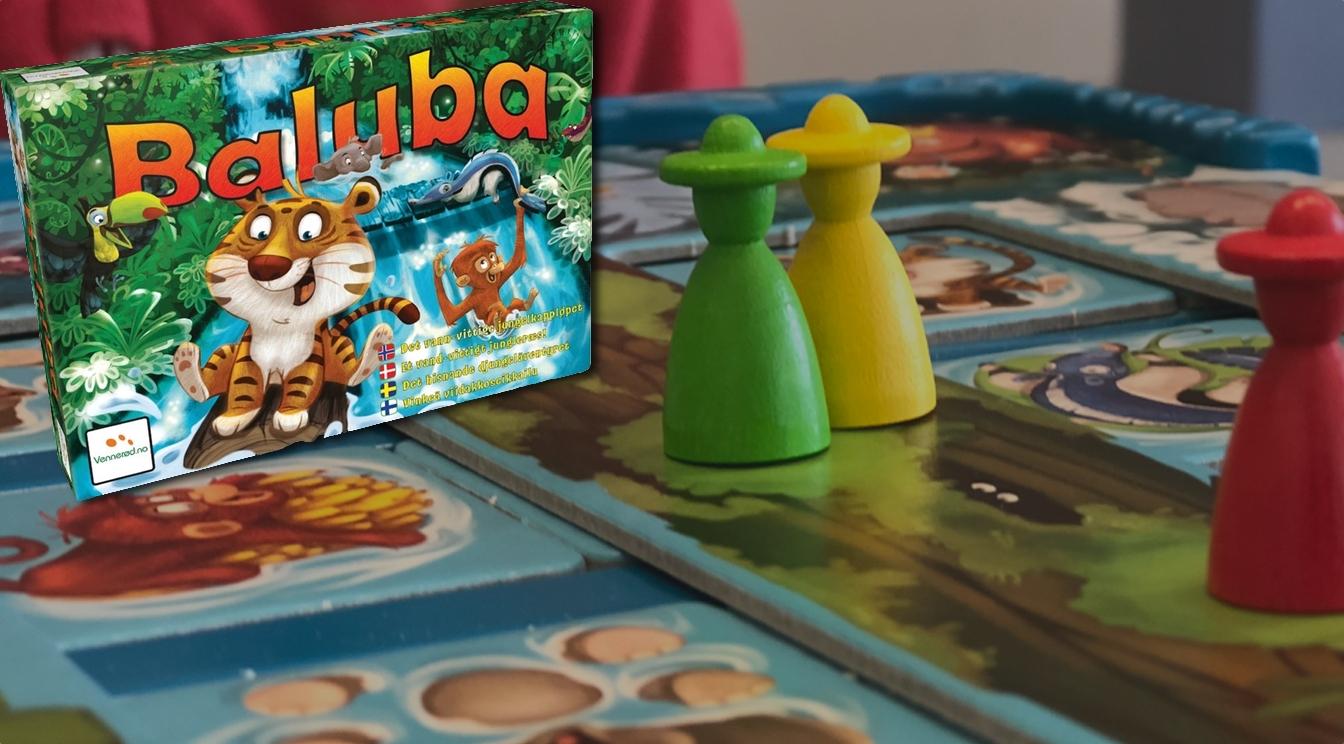 Baluba -lastenpelin arvostelu ＞ Lautapeliopas