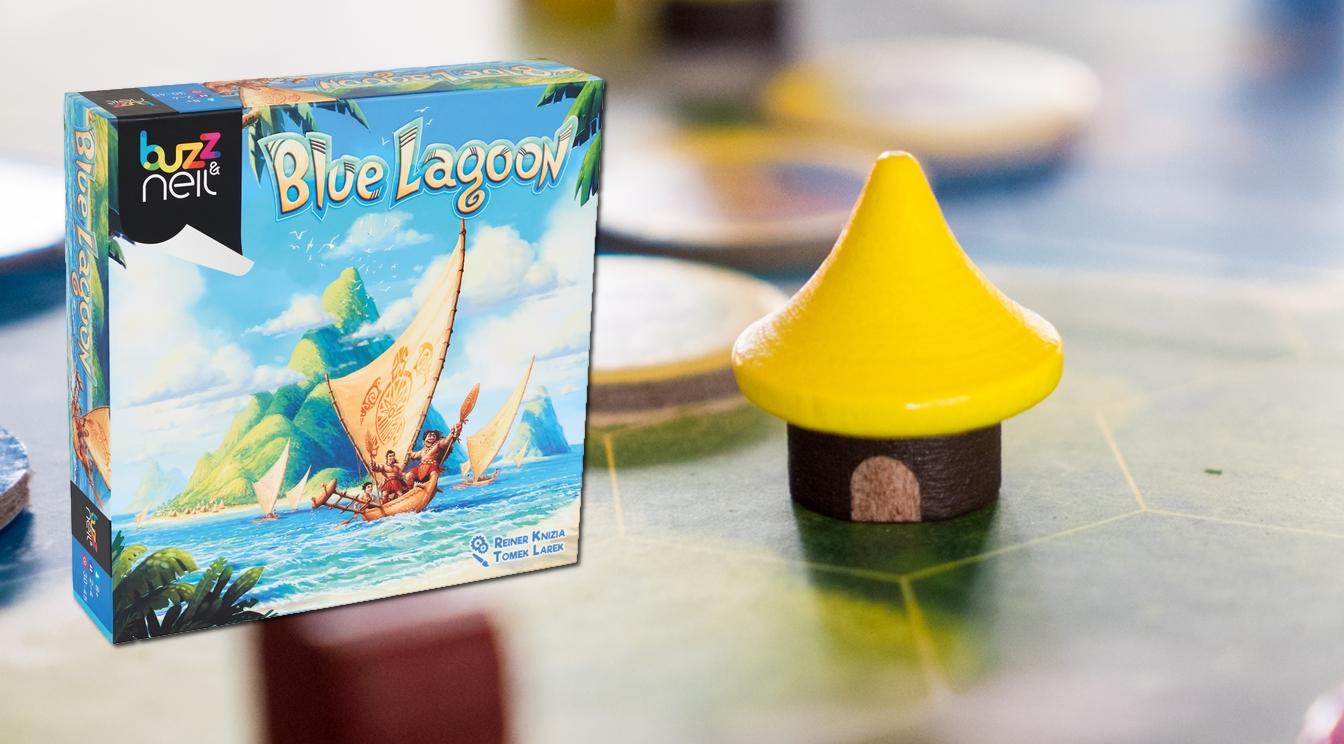 Blue Lagoon -lautapelin arvostelu ＞ Lautapeliopas