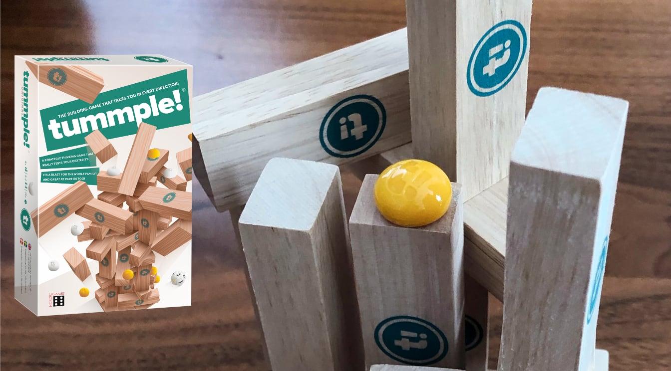 Tummple! -näppäryyspelin arvostelu ＞ Lautapeliopas