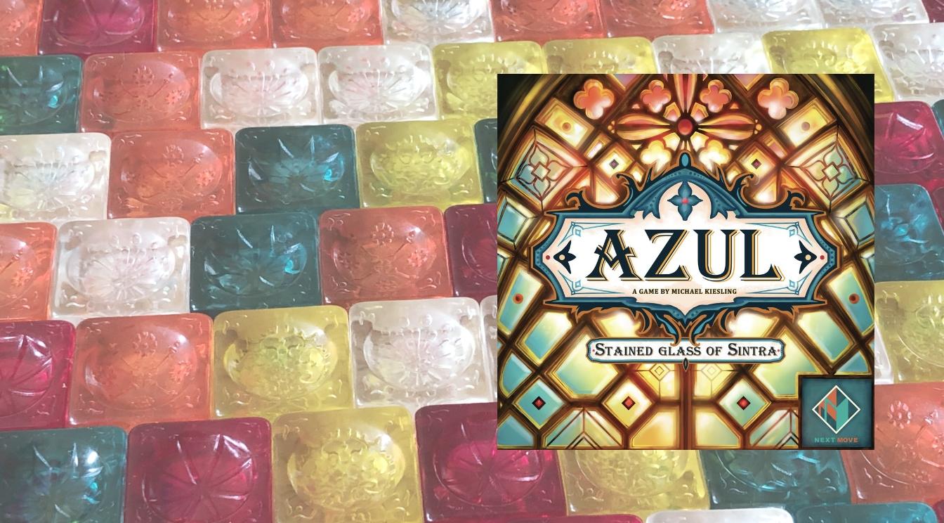 Azul: Stained Glass of Sintra -lautapelin arvostelu ＞ Lautapeliopas