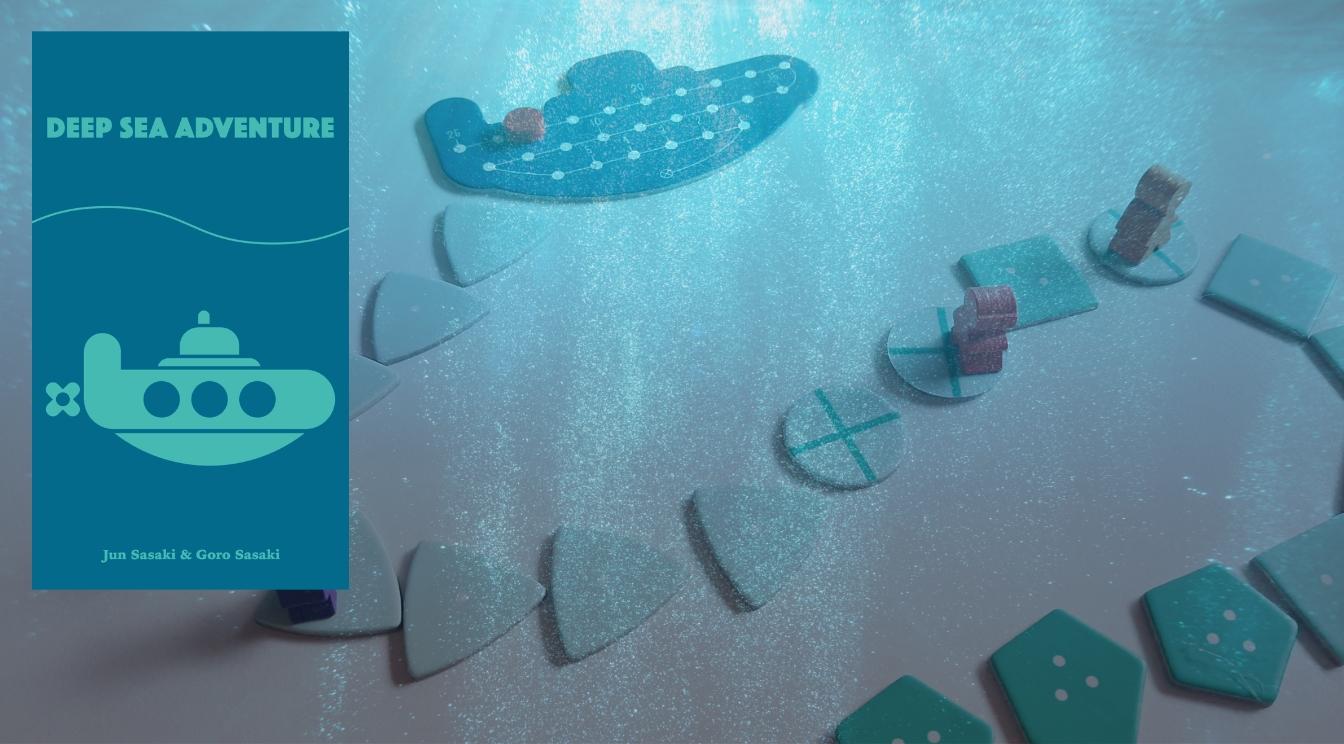 Deep Sea Adventure -lautapelin arvostelu ＞ Lautapeliopas