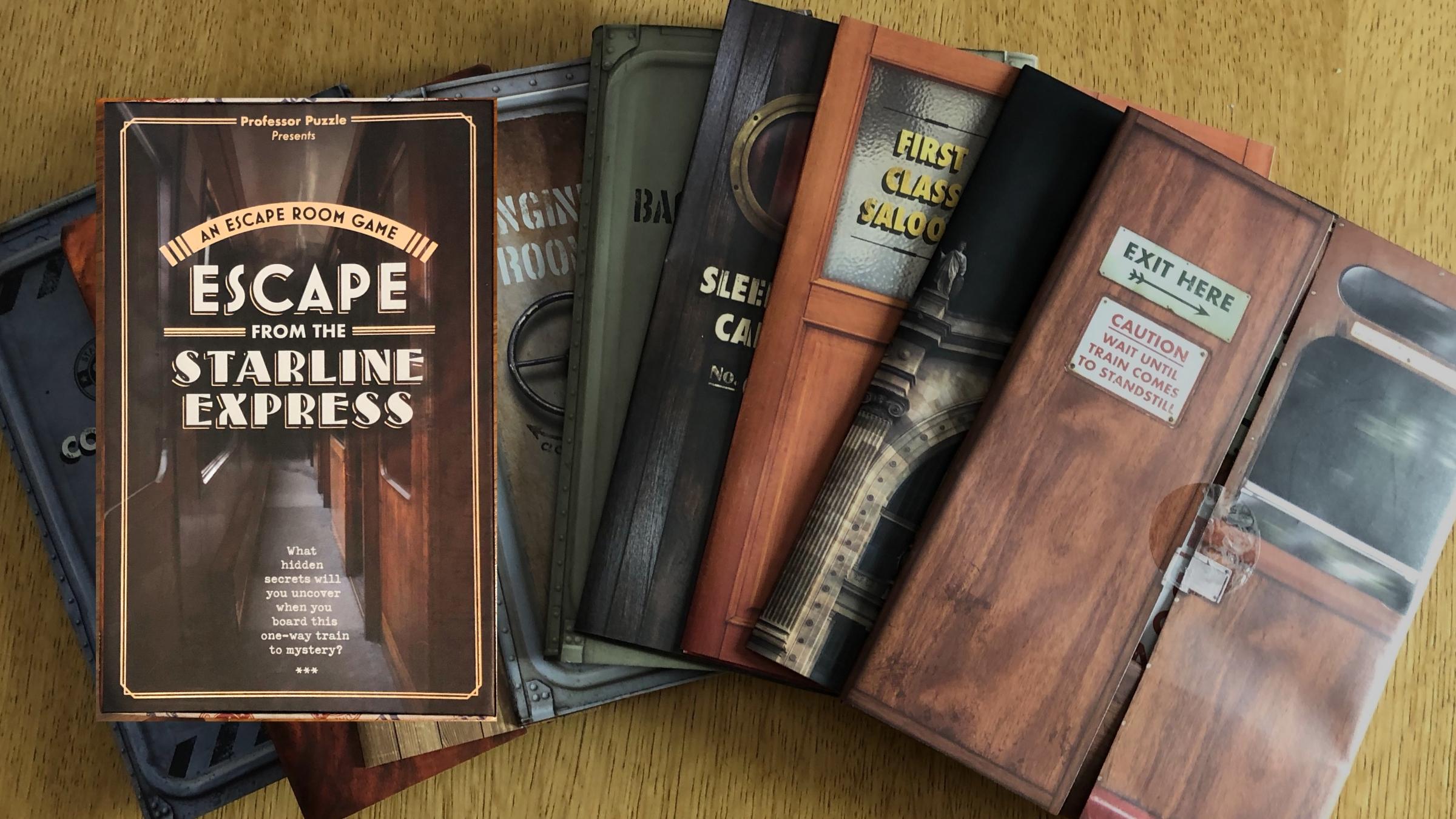 Escape from the Starline Express -pakopelin arvostelu ＞ Lautapeliopas