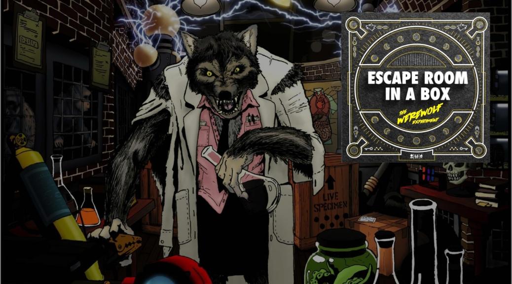 Escape Room in a Box: The Werewolf Experiment -pelin arvostelu ...