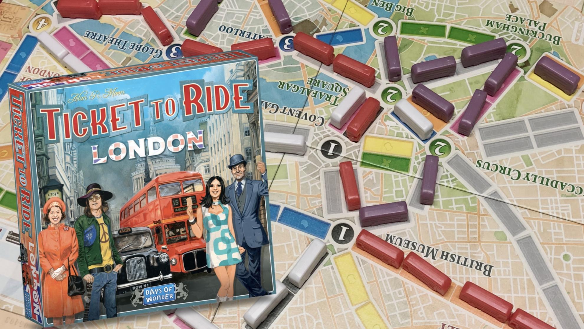 Ticket to Ride: New York -lautapelin arvostelu ＞ Lautapeliopas