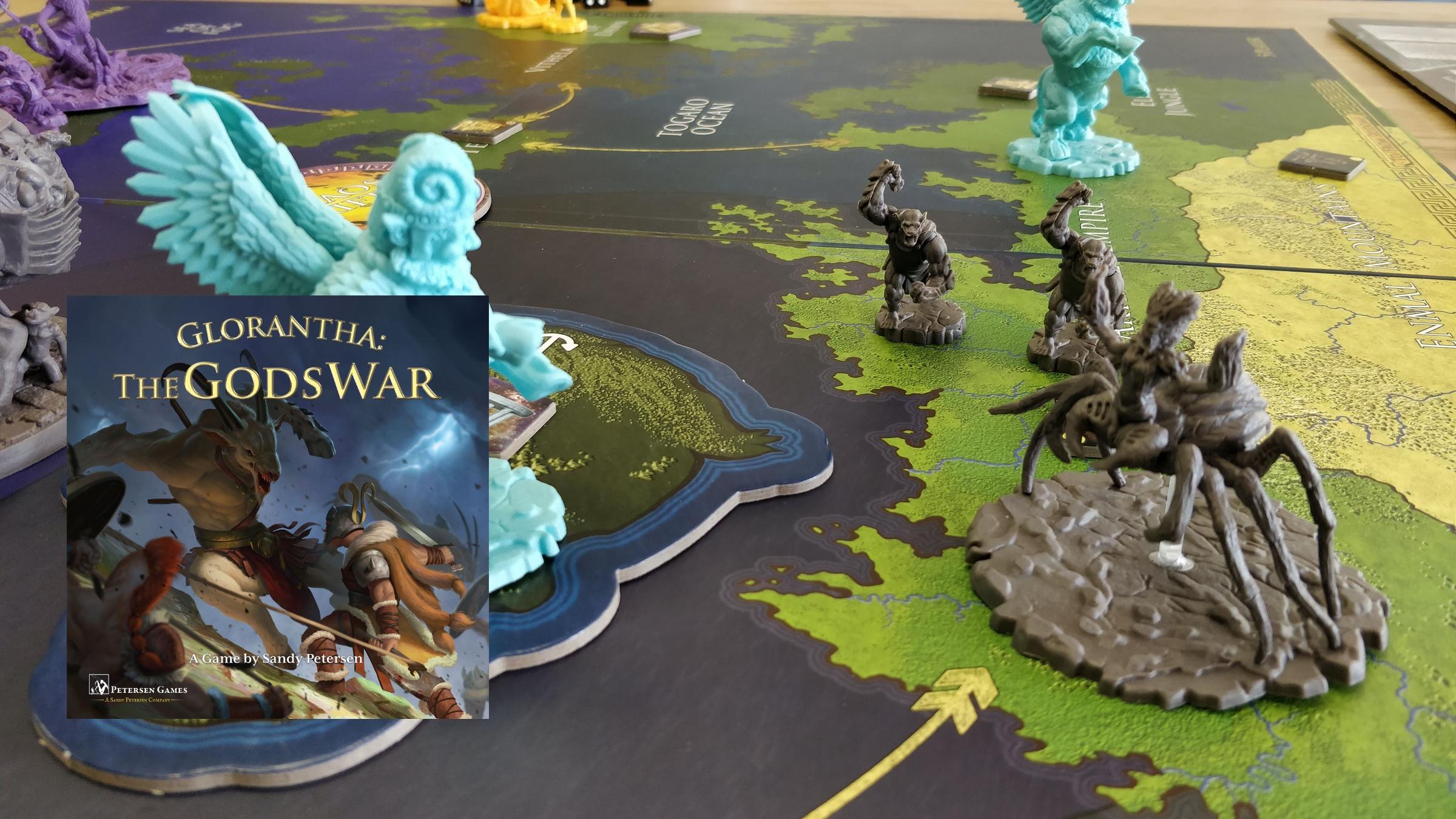 Glorantha: The Gods War ＞ Lautapeliopas