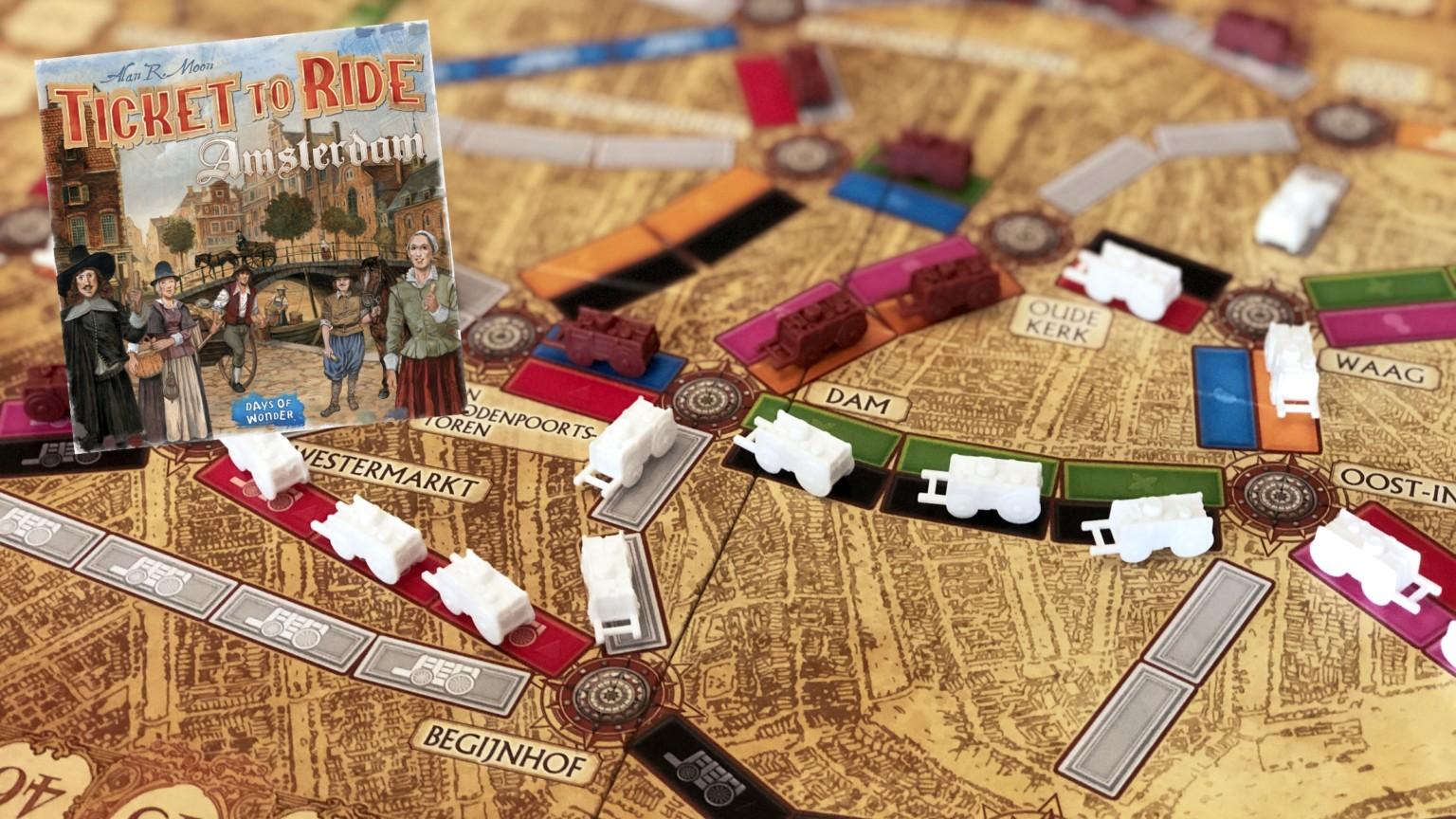 Ticket to Ride: New York -lautapelin arvostelu ＞ Lautapeliopas