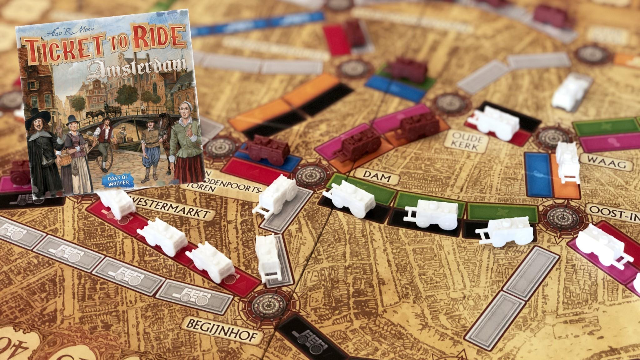 Ticket to Ride: New York -lautapelin arvostelu ＞ Lautapeliopas