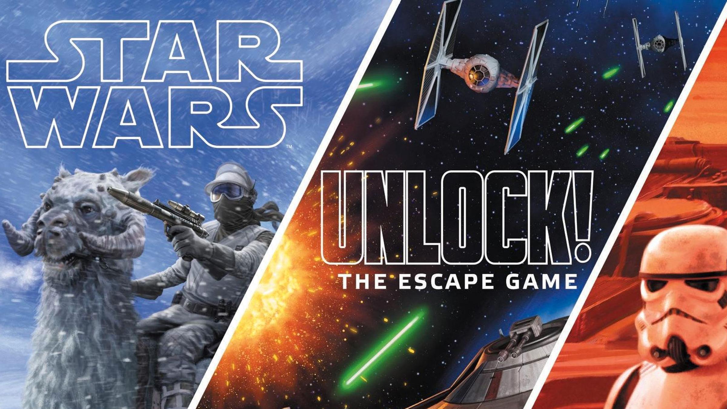 Unlock! Star Wars -pakohuonepelin arvostelu ＞ Lautapeliopas