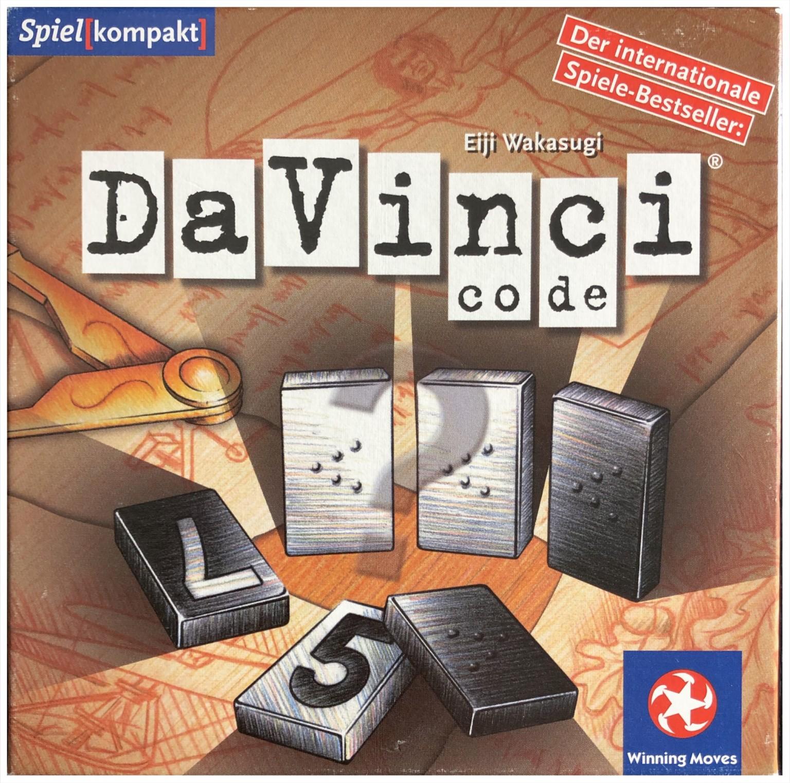 Da Vinci Code ＞ Lautapeliopas