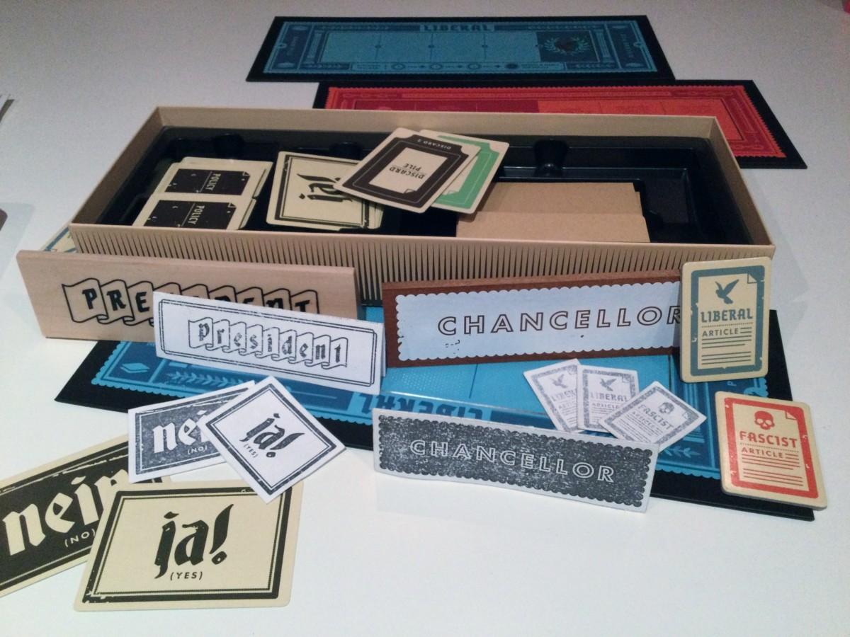 Secret Hitler ＞ Lautapeliopas