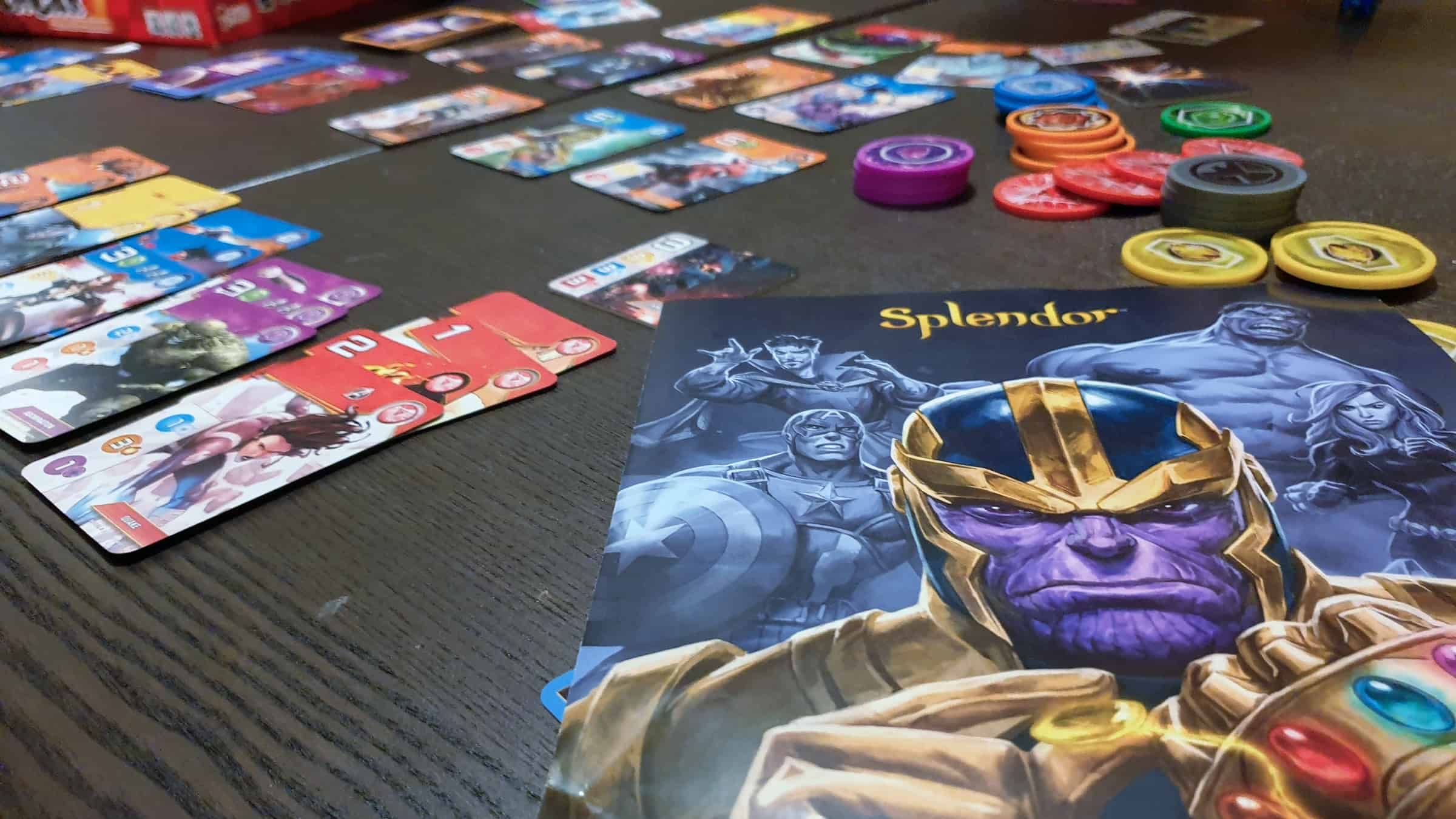 Splendor Marvel -lautapelin arvostelu ＞ Lautapeliopas