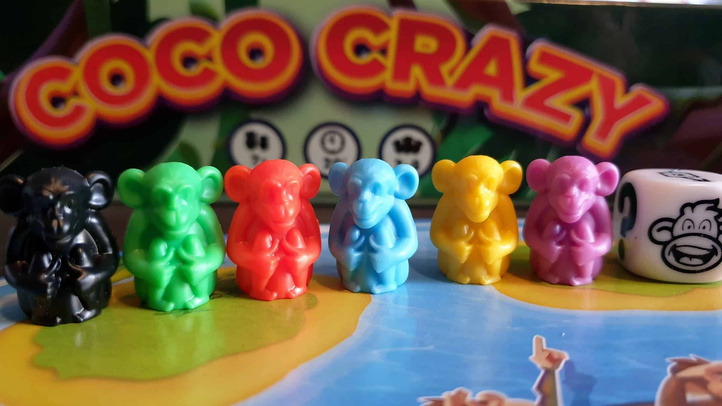 Coco Crazy -lautapelin arvostelu ＞ Lautapeliopas