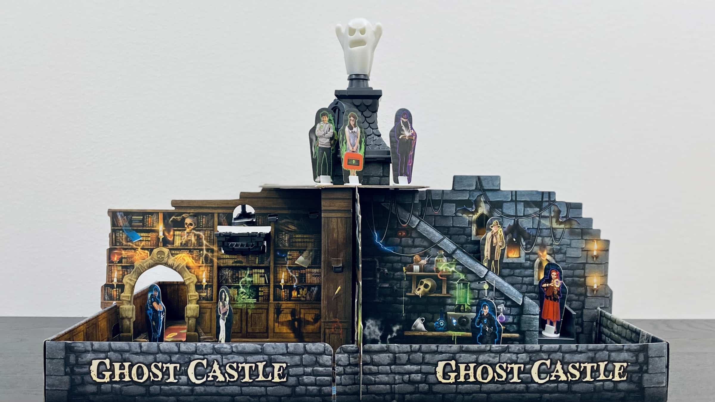 Ghost Castle -lautapelin arvostelu ＞ Lautapeliopas