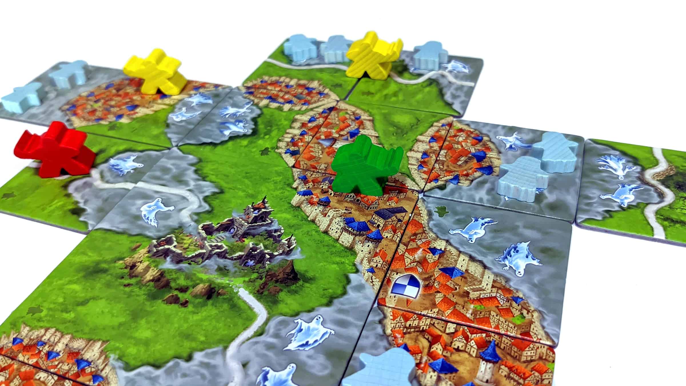 Carcassonne: Sumujen sankarit -lautapelin arvostelu ＞ Lautapeliopas