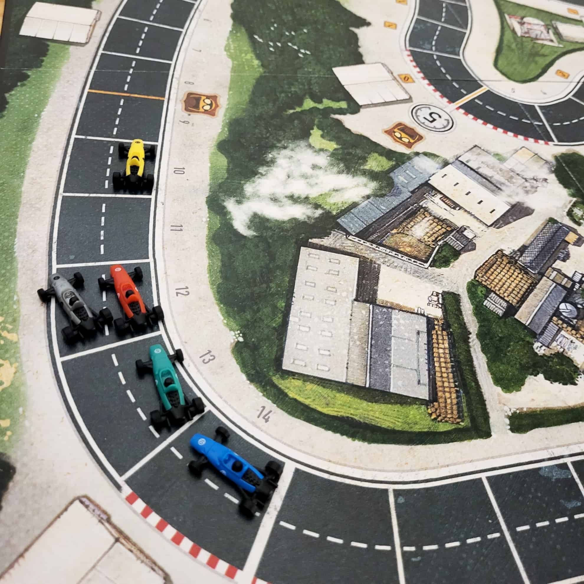 Heat: Pedal to the Metal -lautapelin arvostelu ＞ Lautapeliopas