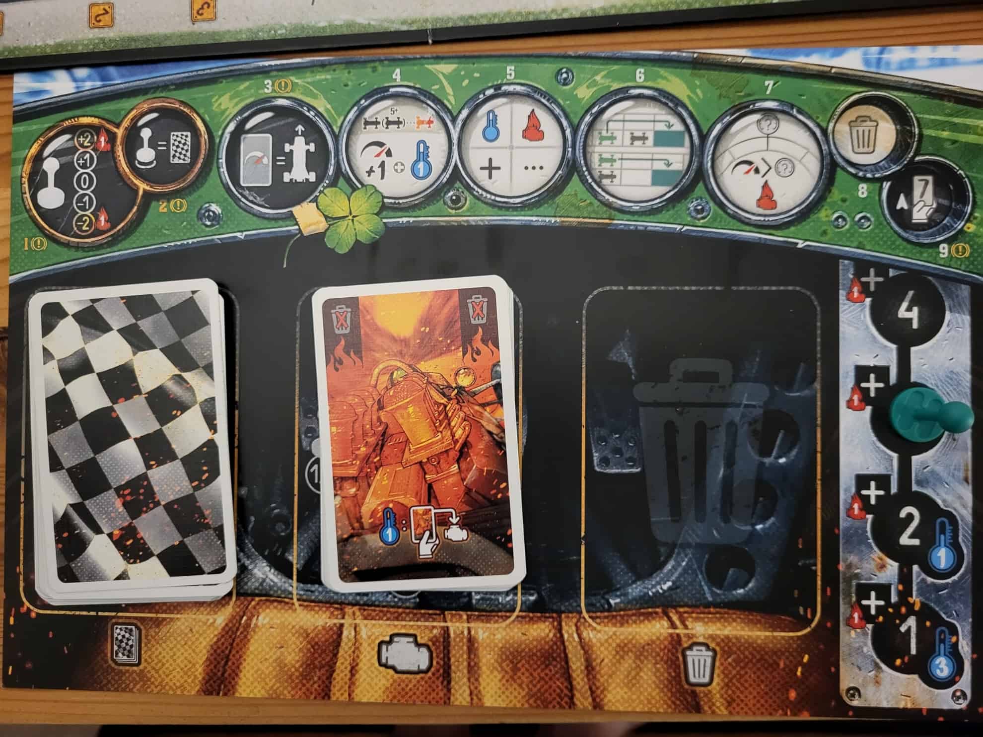 Heat: Pedal to the Metal -lautapelin arvostelu ＞ Lautapeliopas