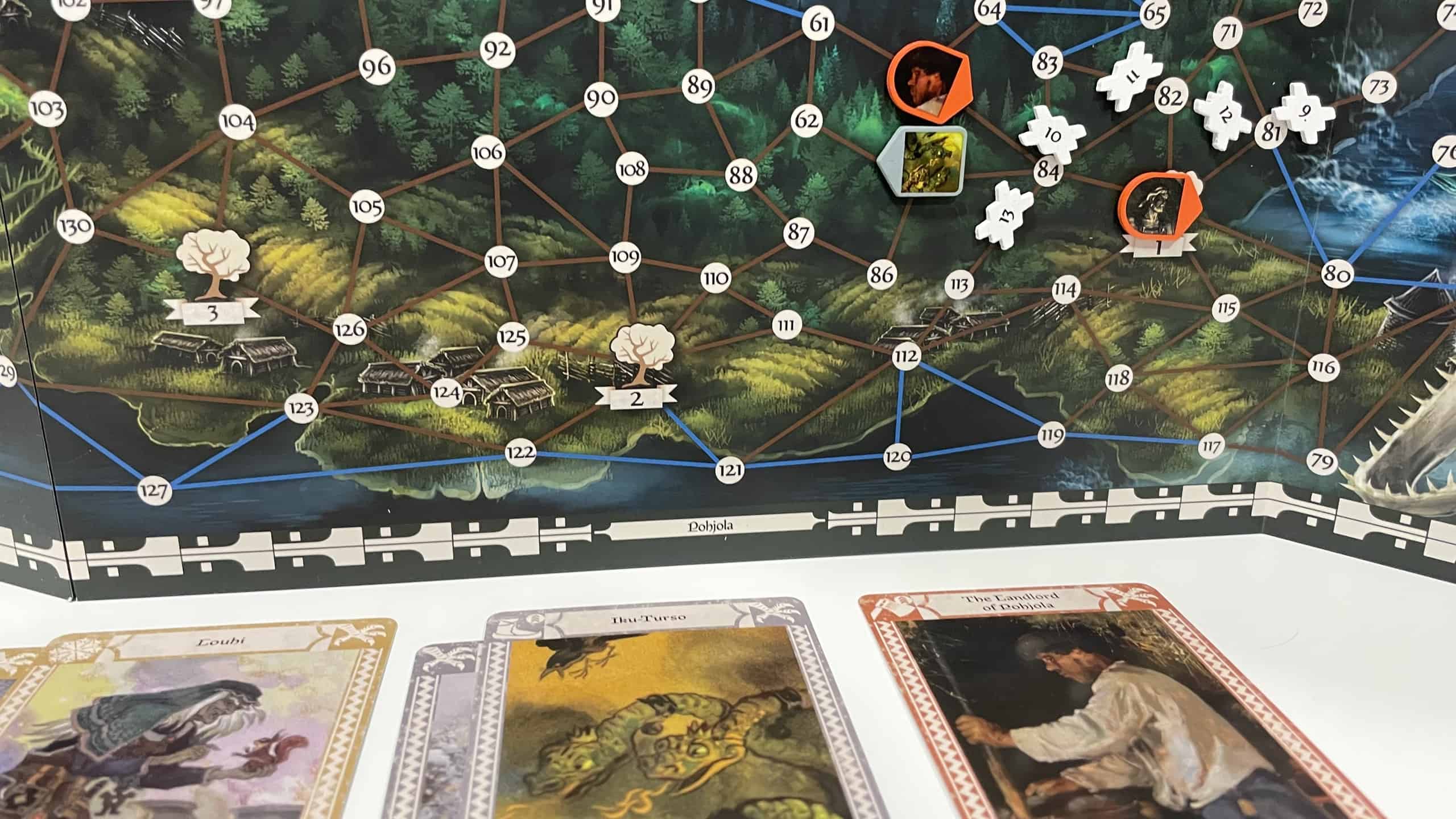 Kalewala: Tale of Sampo -lautapelin arvostelu ＞ Lautapeliopas