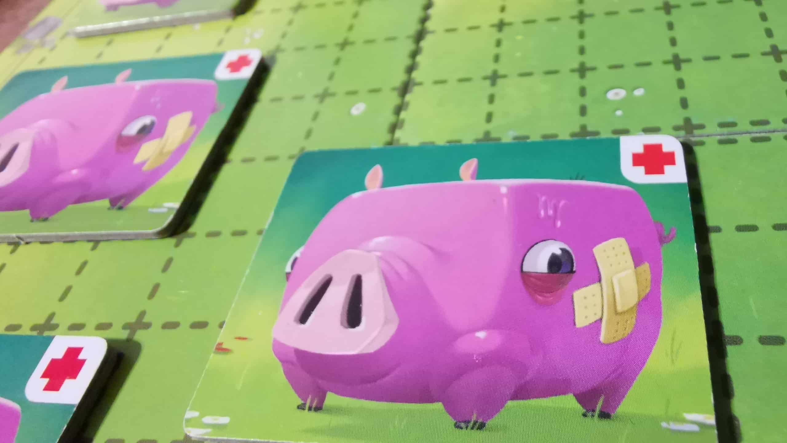 Happy Pigs -lautapelin arvostelu ＞ Lautapeliopas