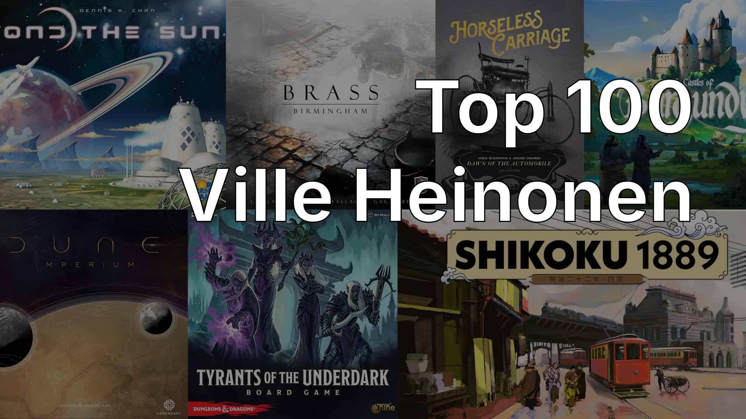 Top 100: Ville Heinonen 2023 ＞ Lautapeliopas