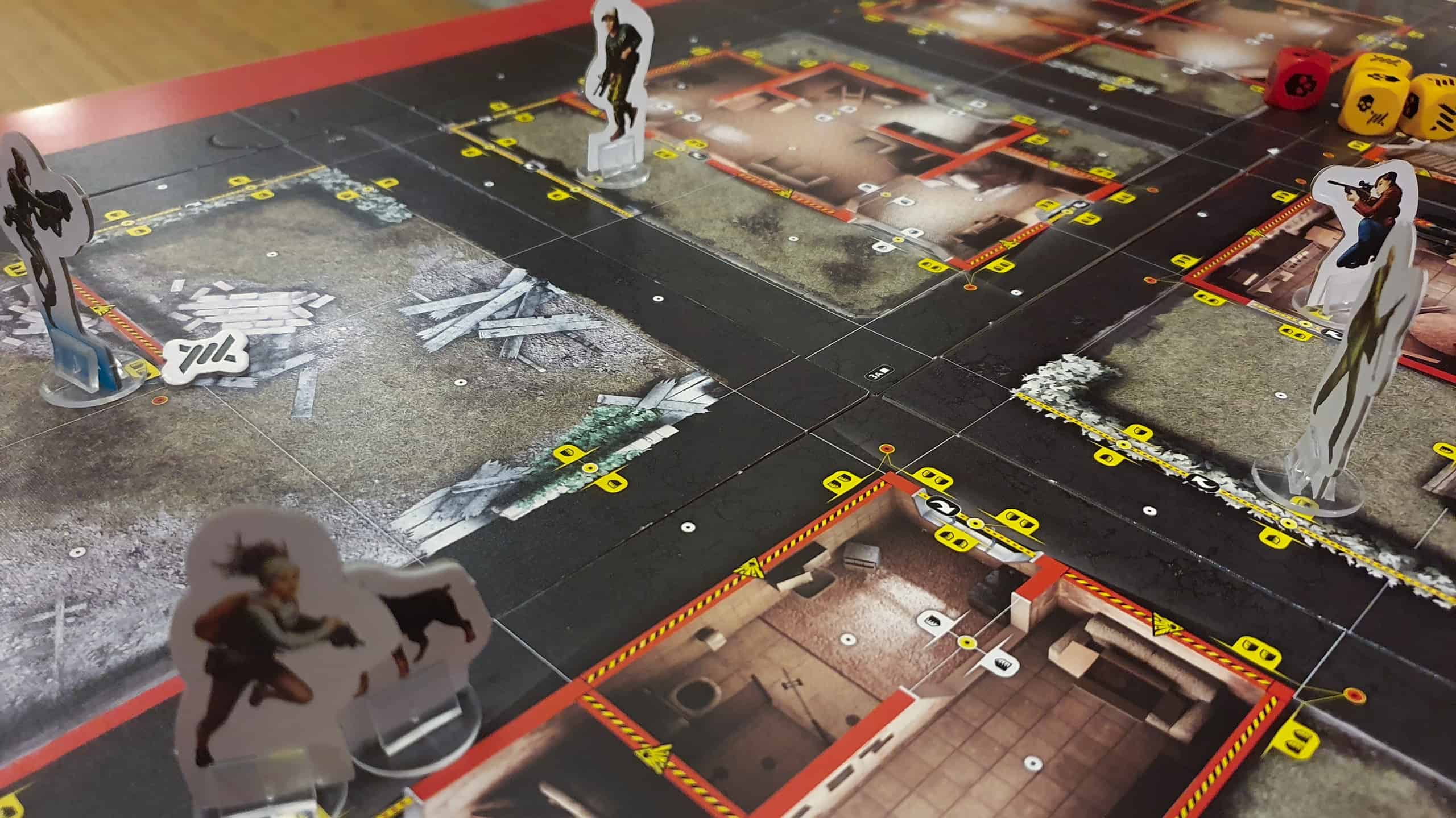 Invasion: Free State -lautapelin arvostelu ＞ Lautapeliopas
